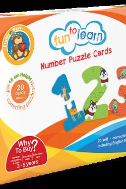 Fun to Learn – Numbers - Fluffy Bear Company | Aseer Alkotb